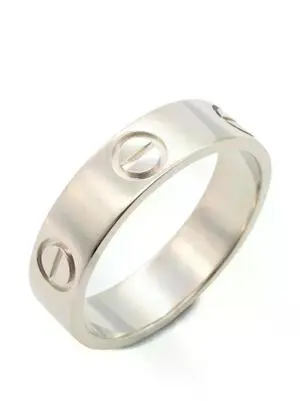 Cartier 2010s Love Ring - Silver