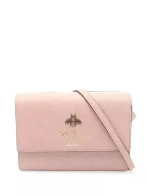 Gucci 2010s Animalier Bee Shoulder Bag