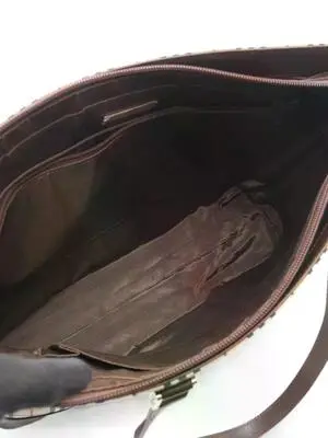 Burberry Nova Check Tote Bag