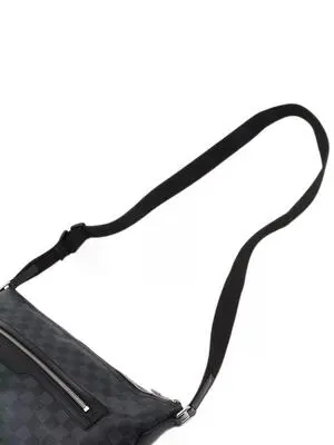 LOUIS VUITTON 2011 Damier Graphite Mick Mm Crossbody Bag - Black
