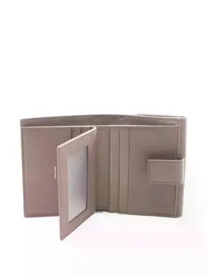 FERRAGAMO 2010s Vara Ribbon Bi-fold Wallet