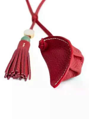 Shanghai Tang Dumpling Tassel Bag Charm