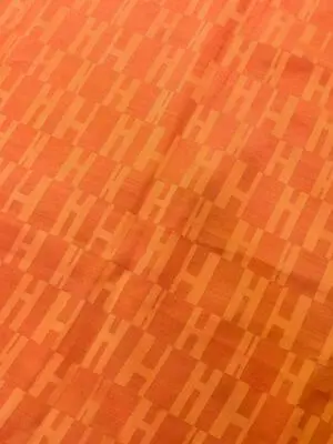 Hermès 2010s H Logo Scarf