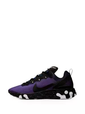 Nike React Element 55 Sneakers - Purple