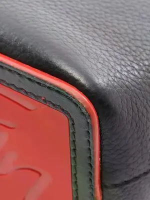 CHRISTIAN LOUBOUTIN 2010s Mini Cabata Spike-stud Tote Bag