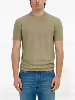 FERRAGAMO Short-sleeve Knitted Top