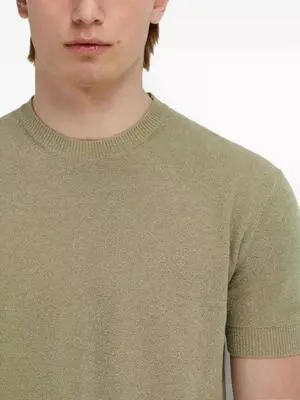 FERRAGAMO Short-sleeve Knitted Top