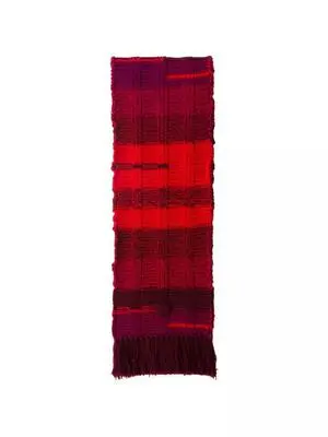 Prada Wool Scarf - Red