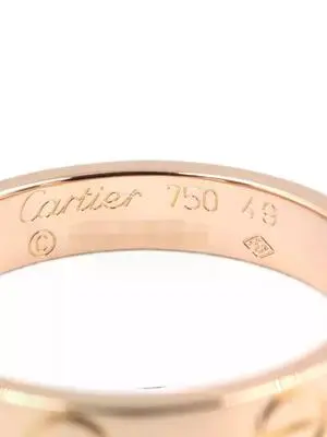 Cartier 2010s Mini Love Ring