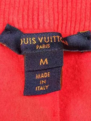 LOUIS VUITTON Embroidered Logo Shorts
