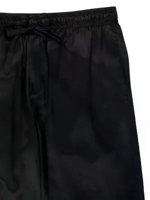 Commas Drawstring-waist Wide-leg Trousers