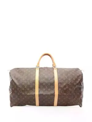 LOUIS VUITTON 2003 60 Keepall Tote Bag