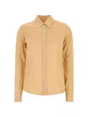 JIL SANDER Long-sleeve Button-down Shirt - Orange