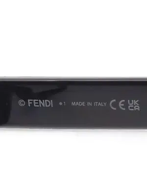 Fendi Square Frame Eyeglasses