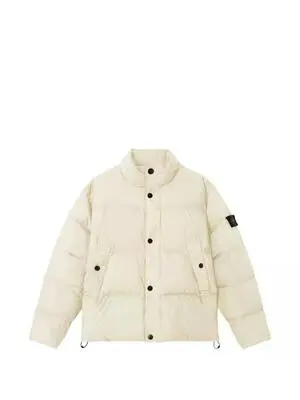 Stone Island 4100109 Crinkle Reps Ny Jacket - Neutrals