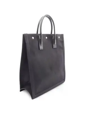Saint Laurent Rive Gauche Tote Bag - Black