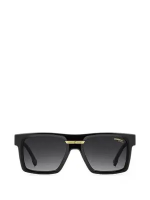 Carrera Eyewear Victory Rectangle Frame Sunglasses - Black