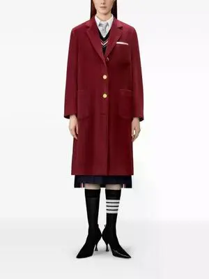 Thom Browne Bell-sleeve Cashmere Coat