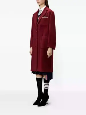 Thom Browne Bell-sleeve Cashmere Coat