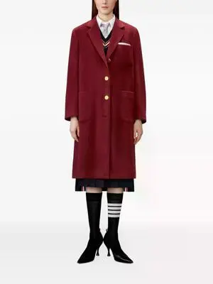 Thom Browne Cashmere Bell Sleeve Coat