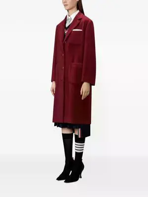 Thom Browne Cashmere Bell Sleeve Coat