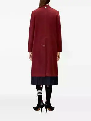 Thom Browne Cashmere Bell Sleeve Coat