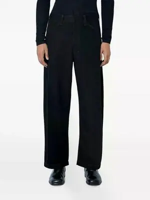 LEMAIRE Stitched-seam Wide-leg Trousers