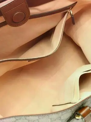 Gucci Gg Supreme Canvas Tote Bag