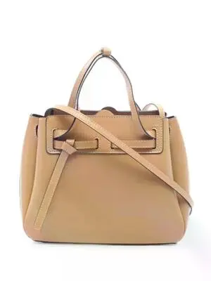 Loewe 2010s Mini Lazo Handbag - Neutrals