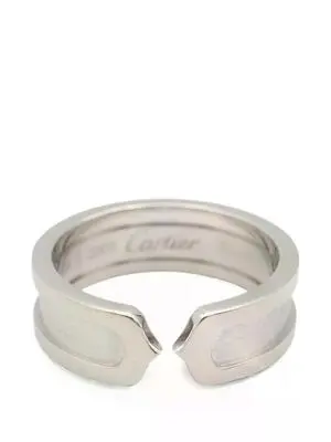 Cartier 2010s C2 Ring - Silver