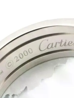 Cartier 2010s C2 Ring