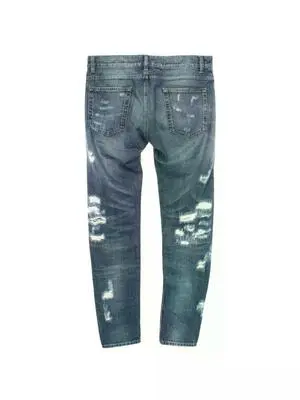 Dolce & Gabbana 2010s Distressed Denim Jeans
