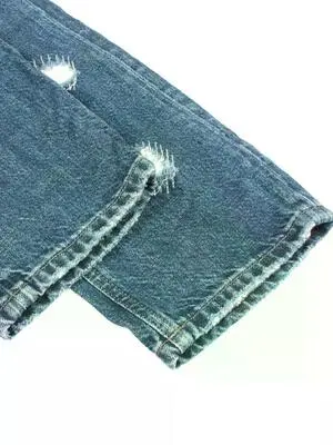 Dolce & Gabbana 2010s Distressed Denim Jeans