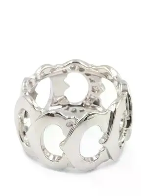 Cartier 2010s C De Diamond Ring