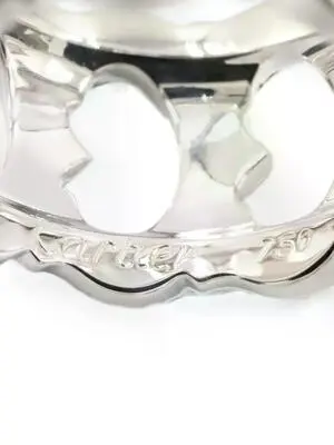 Cartier 2010s C De Diamond Ring