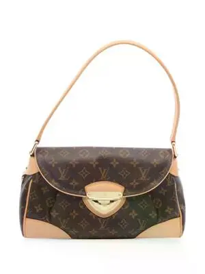 LOUIS VUITTON Monogram Beverly Shoulder Bag - Brown
