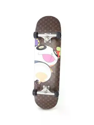 LOUIS VUITTON 2024 X Takashi Murakami Superflat Skateboard