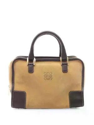 Loewe 2000s 28 Amazona Tote Bag - Neutrals