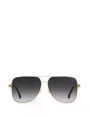 Carrera Eyewear Square Frame Sunglasses - Gold
