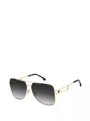 Carrera Eyewear Square Frame Sunglasses - Gold