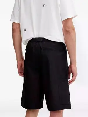 BENETTON Belted Cargo Shorts