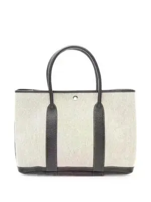 Hermès 2000s Pm Garden Party Tote Bag - Neutrals