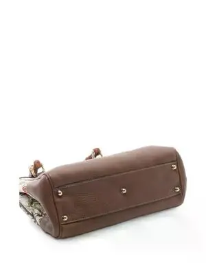 Gucci Diana Bamboo Top Handle Bag