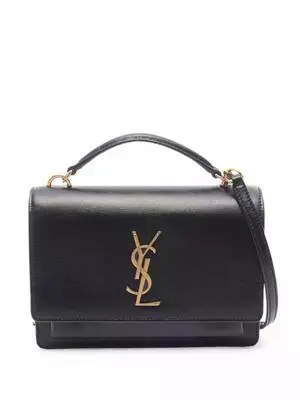 Saint Laurent 2010s Sunset Chain Shoulder Bag