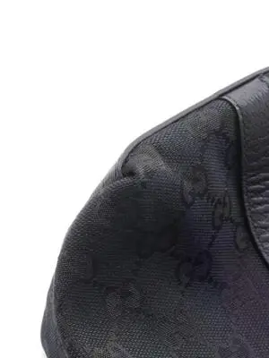 Gucci 2010s Abby Gg Tote Bag - Black
