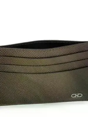 FERRAGAMO Gancio-plaque Card Holder