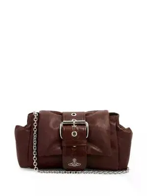 VIVIENNE WESTWOOD Hazel Treasure Handbag - Brown