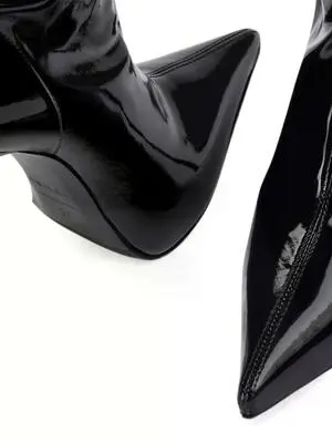 LE SILLA Bella Pointed-toe Ankle Boots