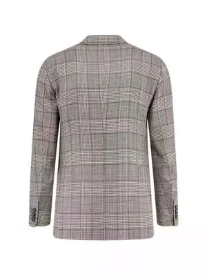 Tagliatore Prince Of Wales Check Blazer