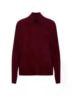 LISA YANG Turtleneck Sweater - Red
